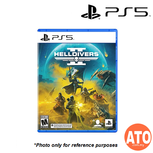 Helldivers II for PS5 (R3-ENG/CHI)